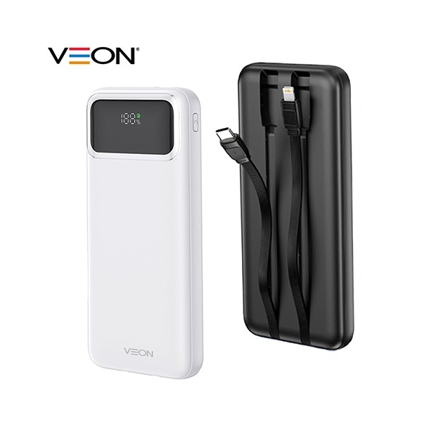 베온 더셀 PD20W 고속충전 LCD 일체형 보조배터리 10000mAh(C타입케이블포함)